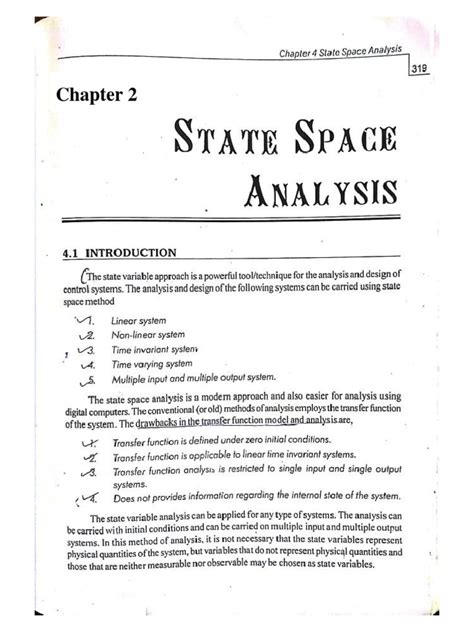 Chapter 2 Modern Control Systems Pdf Analysis Functions And Mappings