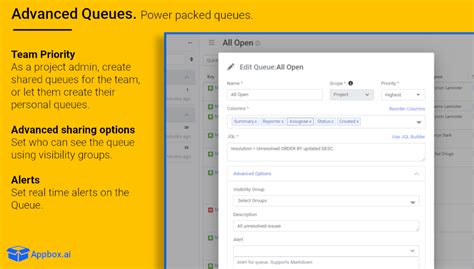 advanced queues for jira service management free atlassian marketplace