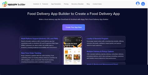 How To Build An App Like Uber Eats A Step By Step Guide