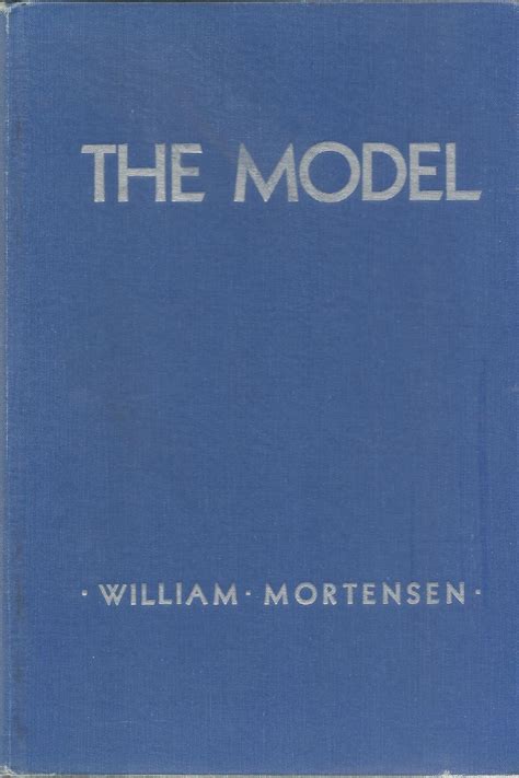 The Model A Book On The Problem Of Posing Buds Art Books