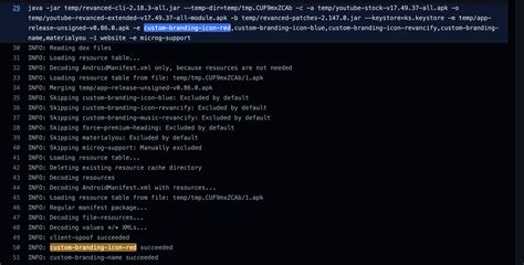 Patch Logs · Issue 121 · J Hcrevanced Magisk Module · Github