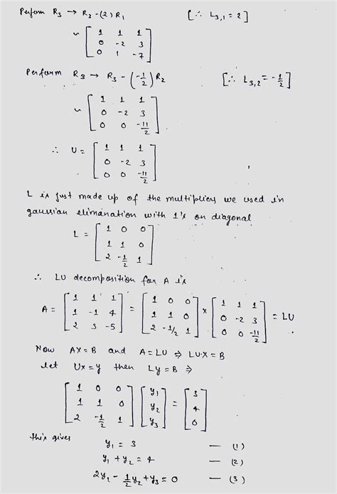 [solved] Find The Sequence Of Elementary Matrices Solve The Given System Of Course Hero