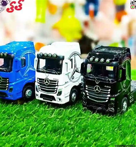 عکس ماشین سنگین اسباب بازی فلزی