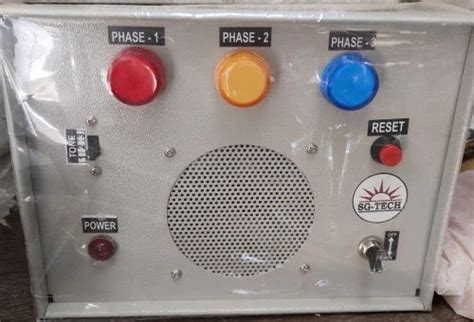 Wired Phase Power Failure Alarm At Set In Chennai ID