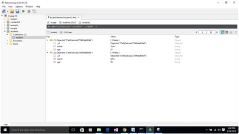 mongodb nosql for beginners codeproject