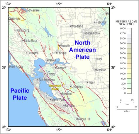 Hayward Fault Field Guide Ping
