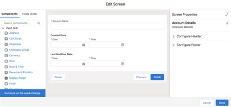 how to set the audit fields using flow salesforce time