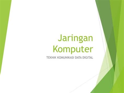 Transmisi Asynchronous Dan Synchronous Ppt