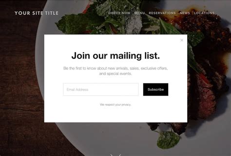 How To Create A Squarespace Pop Up Lauren Taylar