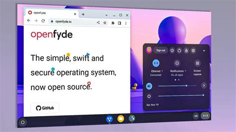 OpenFyde OS New Free Open Source Operating System Open Source Operating System Free Opening