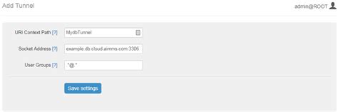 Aimms Cloud Database And Vpn Configuration — Aimms Documentation