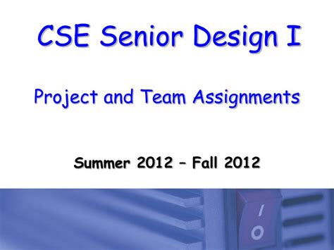 Ppt Project And Team Assignments Powerpoint Presentation Free