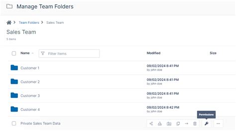 getting started with filecloud online part 2 share vs folder permissions