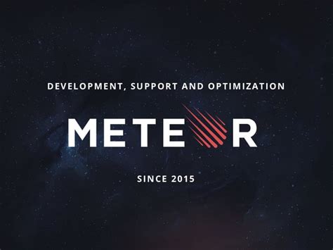 A Complete Maintenance Of Your Meteor App Upwork