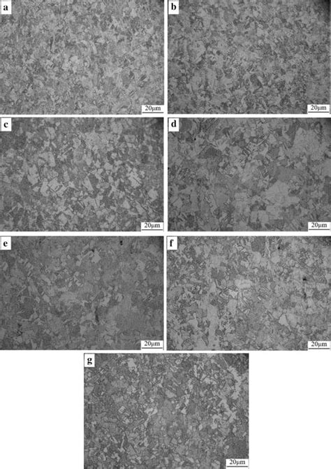 Recrystallization Microstructures Vary With Oxygen Content A 10 Ppm B