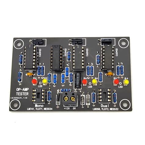 Operational Single Dual Amplifier Op Amp Tester For Bahrain Ubuy