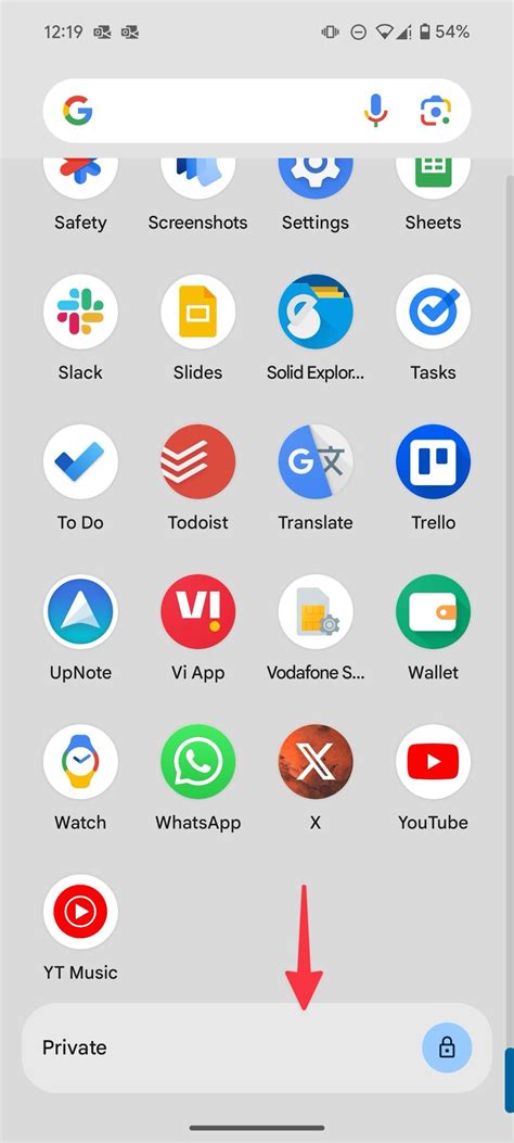 how to set up android 15 s private space feature
