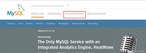 Mysql概述（glibc方式安装）mysql Glibc Csdn博客
