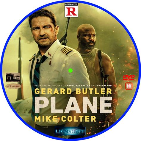 Plane 2023 R1 Custom Dvd Label Dvdcover Com