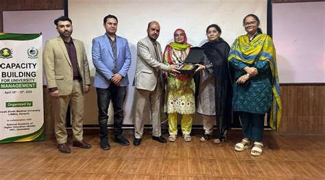 Jsmu Completes Hec Capacity Building Program For University Staff
