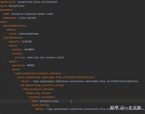 Istio Ingress Gateway 生产实战 知乎