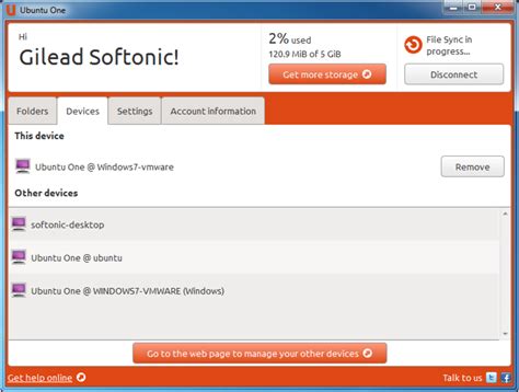 Ubuntu One Descargar