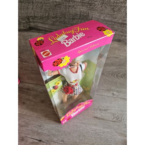 Rare Ladybug Fun Barbie Special Edition 1997 Mattel 17695 Etsy