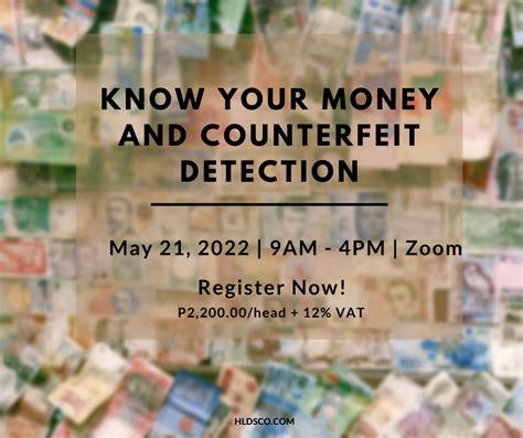 Know Your Money And Counterfeit Detection Peso And Dollar Banknotes Holistic Learning