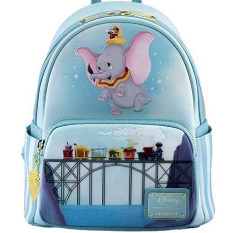Dumbo 80th Anniversary Soaring Dumbo Mini Backpack Bobbletopia