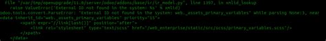 11 0 Odoo Tools Convert ParseError External ID Not Found In The System Web Assets Primary