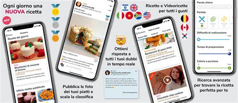 Piccole Ricette App Lapplicazione Mobile Di Piccole Ricette