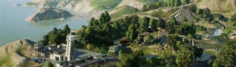 Hybrid Lux Park At Jurassic World Evolution 2 Nexus Mods And Community