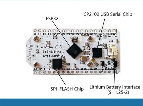 Heltec Iot Lora Node Esp32 Wifi Lora V2asr650x Asr6501 Sx1262 Lora