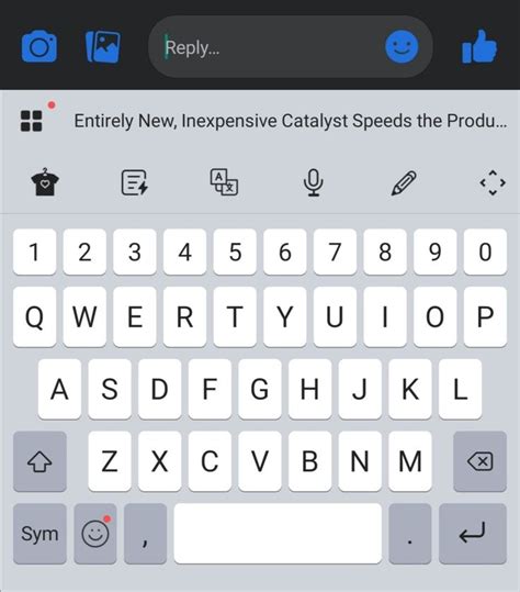 Ios Keyboard Symbols