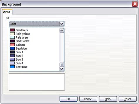 Choosing And Applying The Background Apache Openoffice Wiki
