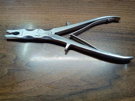 Stainless Steel Bone Nibbler Straight At Best Price In New Delhi Id 2852804400073