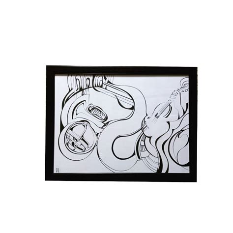 Consonance Drawing Diana Ilnytska Jose Art Gallery