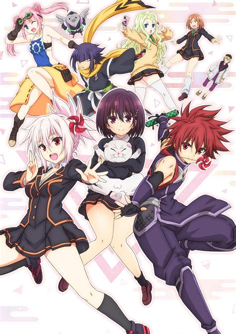 Ayakashi Triangle Kanade Suzu Kazamaki Matsuri Ninokuru Ponosuke Ninokuru Soga Shirogane