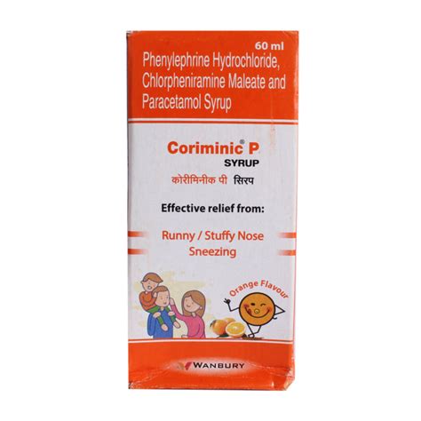Coriminic P Syrup Uses Side Effects Price Apollo Pharmacy