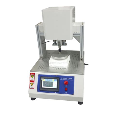 Automatic Foam Indentation Hardness Testing Machine 300kg Load Cell