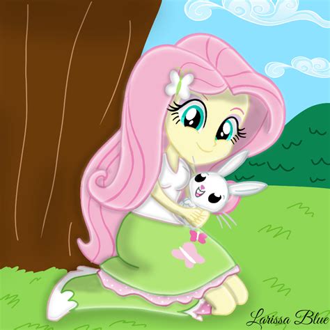 Mlp Eqg Fluttershy By Mlplary6 On Deviantart