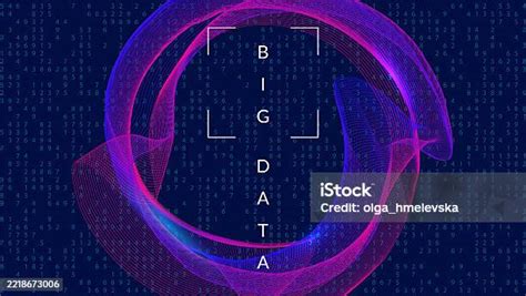 기술 배경 개념 지능형 컴퓨터 연구 사이버 점들은 자동화의 흐름에서 연결됩니다 재정적 가치가 있는 입자의 시각화 숫자 배경 0명에 대한 스톡 벡터 아트 및 기타 이미지