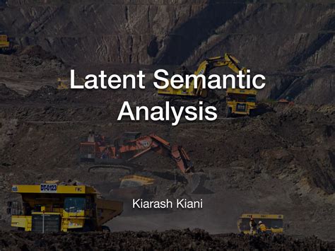 Latent Semantic Analysis Pdf Science