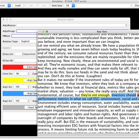 An Explicit Relation In The Annotation Environment Download