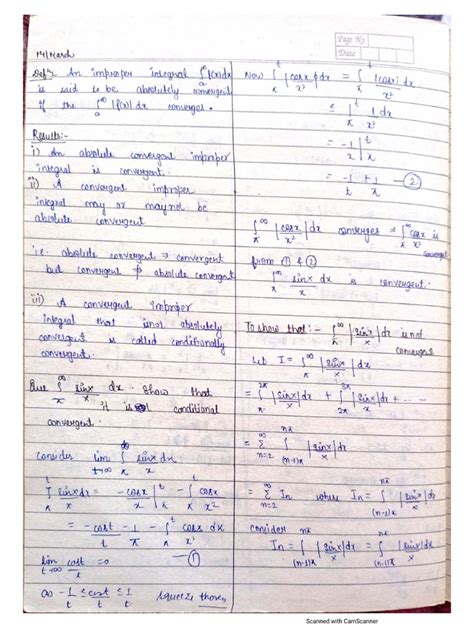Absolute Convergence Pdf