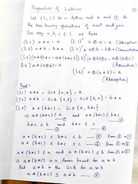lattices lecture 2 pdf
