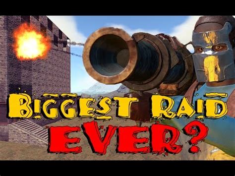 Biggest Raid In Rust History Raid Cam Rust Know Your Meme