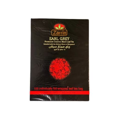Zarrin Earl Grey Tea 7 Oz