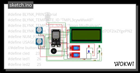 Wokwi Online Esp32 Stm32 Arduino Simulator