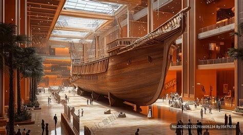 Ai创作图复原古代海船 宋代古船展览 古代皇家木船 古代轮船造型 古代海船古代海运 古代海船仿造 船说游船场景造型 船型展览馆 宋代战船 木船轮船美陈装置 东汉船结构 古代海船模型 伊特鲁里亚
